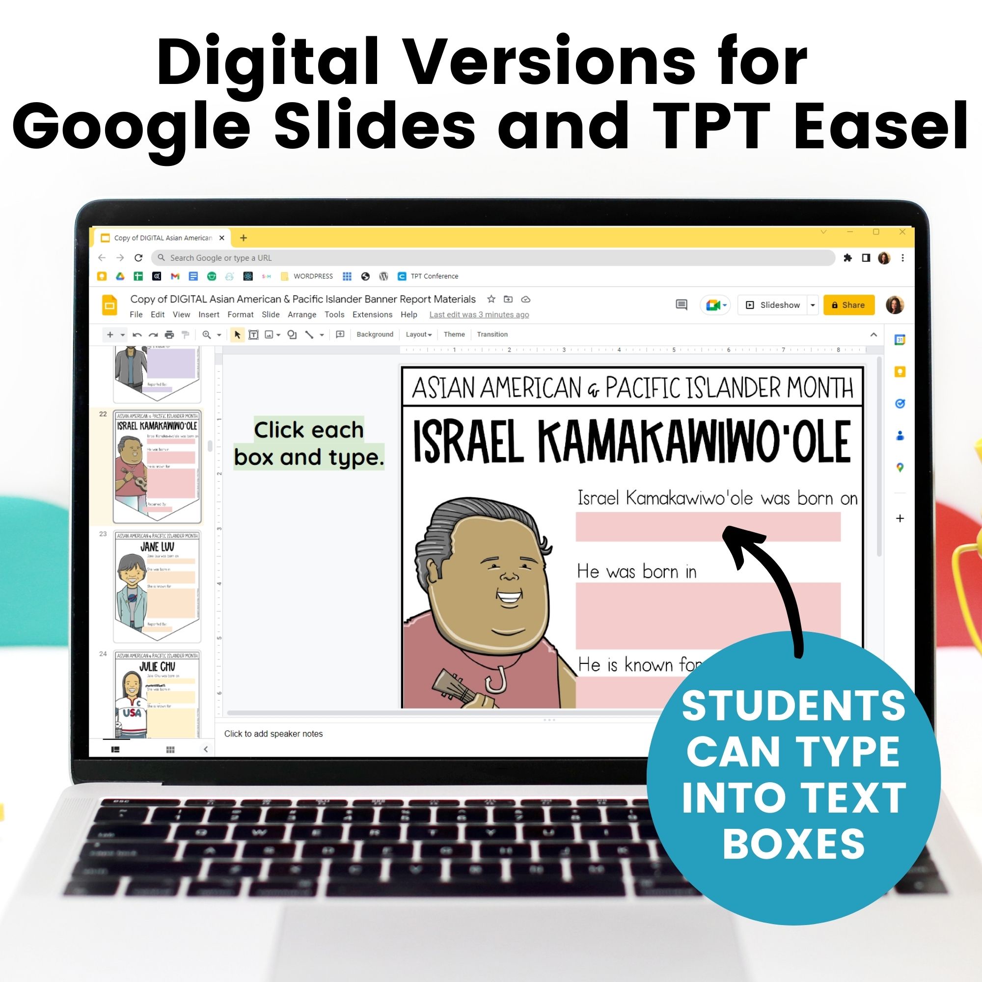 Asian American & Pacific Islander Heritage Month Project Activities ...