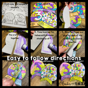 Back to School Math Craft | 3rd Grade Activities | Made By Teachers