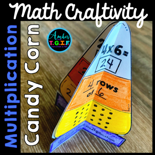 3rd Grade Math Crafts BUNDLE for the WHOLE YEAR | Made By Teachers