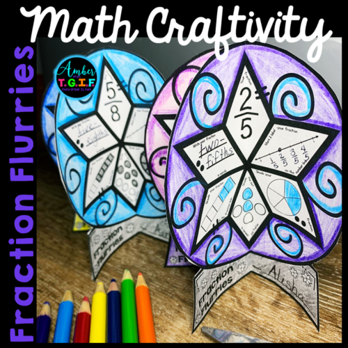 3rd Grade Math Crafts BUNDLE for the WHOLE YEAR | Made By Teachers