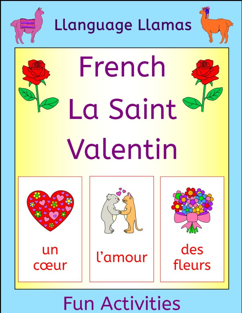 French Valentine's Day - La Saint Valentin | Made By Teachers