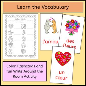 French Valentine's Day - La Saint Valentin | Made By Teachers