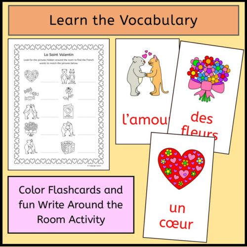 French Valentine's Day - La Saint Valentin - Made By Teachers