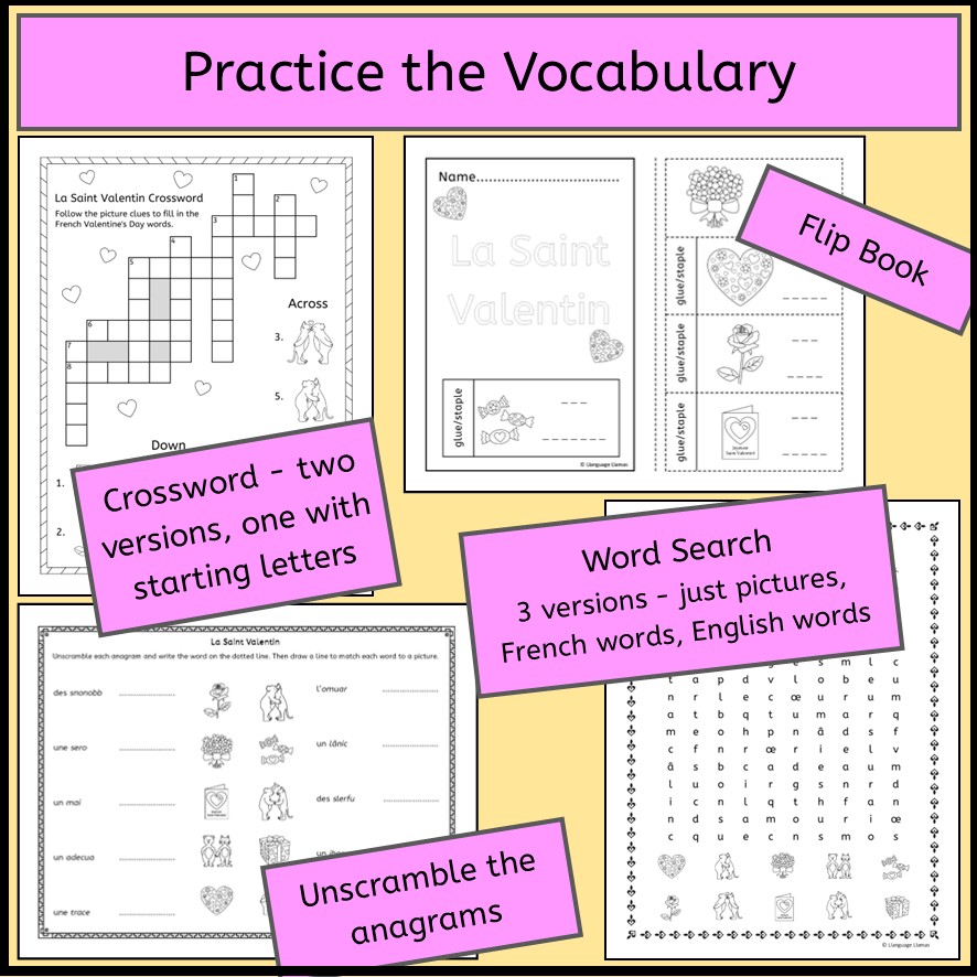 French Valentine's Day - La Saint Valentin | Made By Teachers
