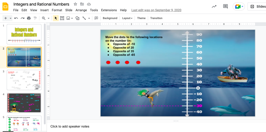 Complete Online Distance Learning 6th Math Integers and Rational ...