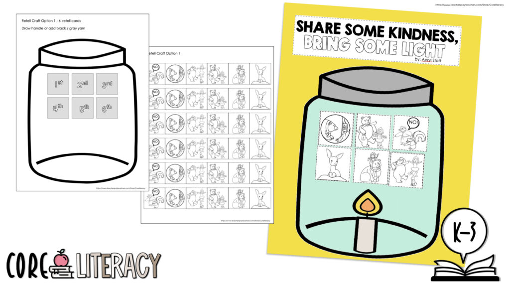 Everybody loves Cupcake Interactive Read Aloud | Sequencing Craft ...