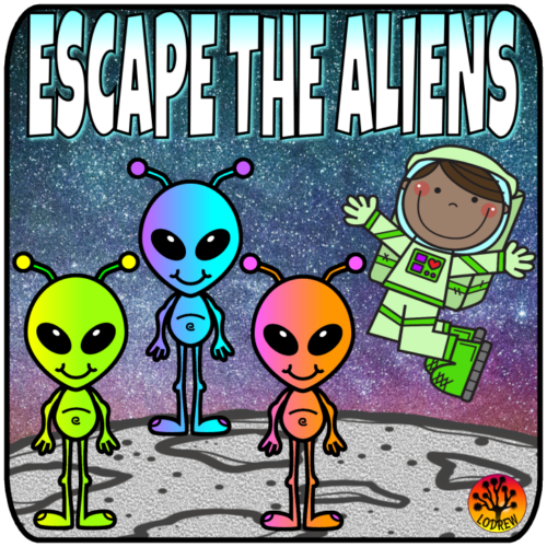 Escape Room Space Aliens Literacy Activities Movement Outer Space ...