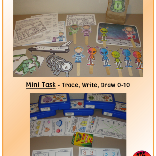 Escape Room Space Aliens Literacy Activities Movement Outer Space ...