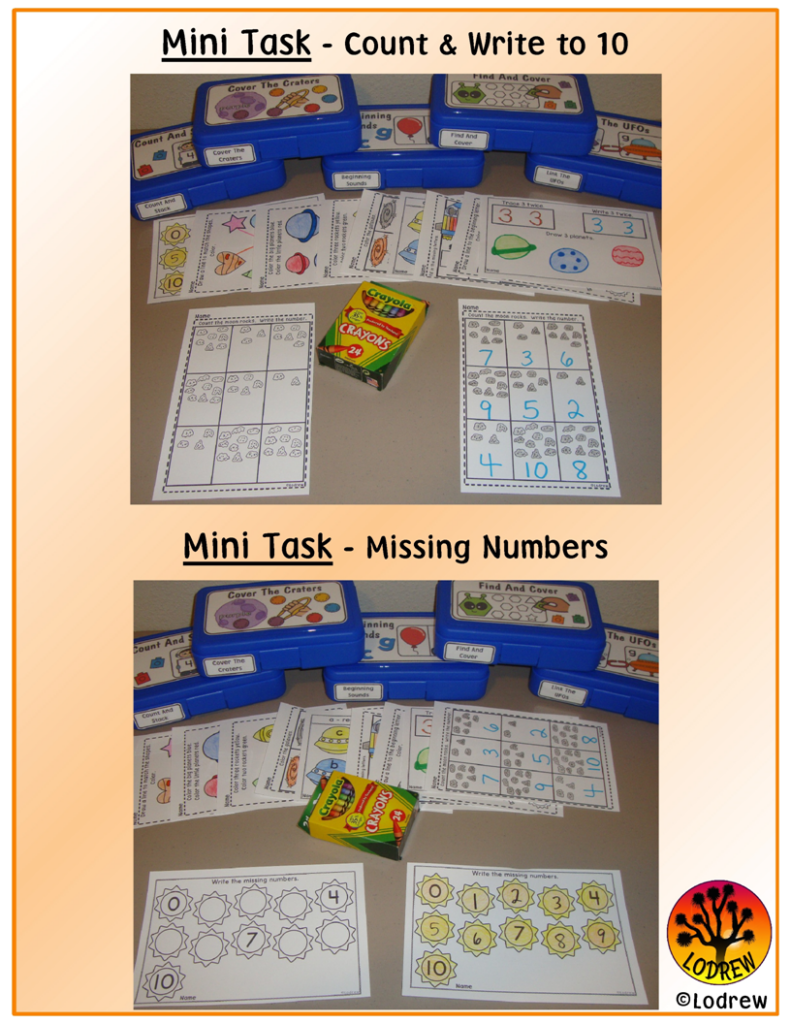 Escape Room Space Aliens Literacy Activities Movement Outer Space ...