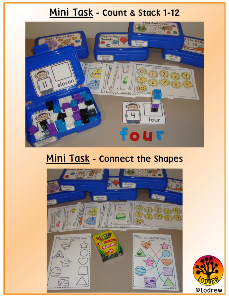 Escape Room Space Aliens Literacy Activities Movement Outer Space ...