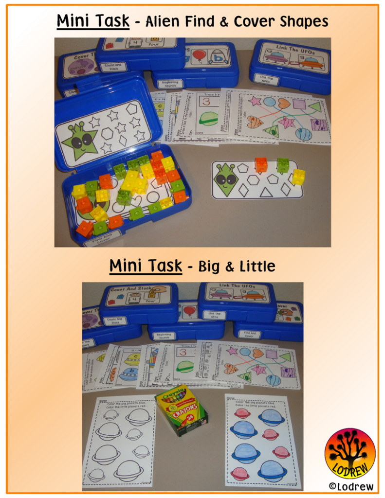 Escape Room Space Aliens Literacy Activities Movement Outer Space ...