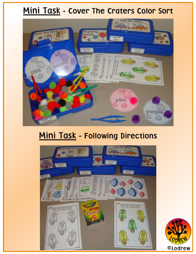 Escape Room Space Aliens Literacy Activities Movement Outer Space ...