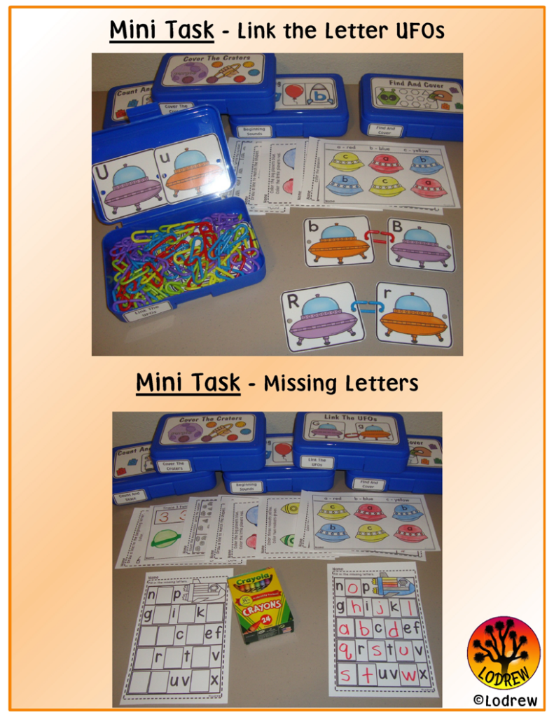 Escape Room Space Aliens Literacy Activities Movement Outer Space ...