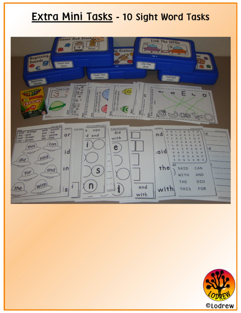 Escape Room Space Aliens Literacy Activities Movement Outer Space ...