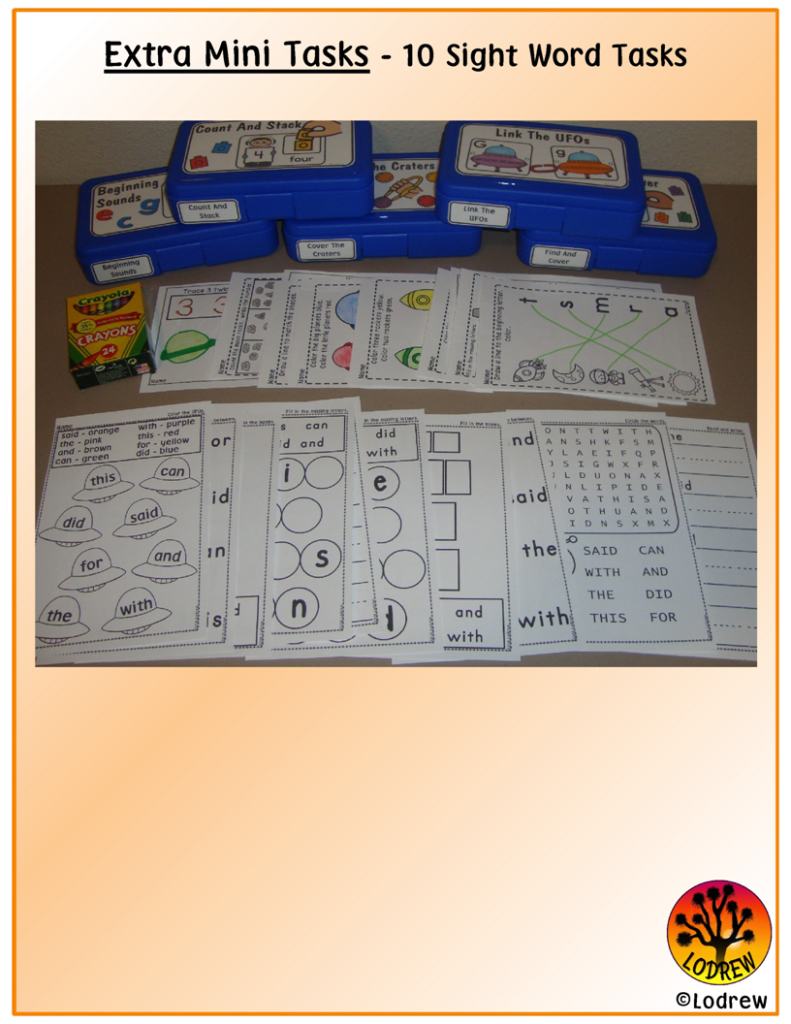 Escape Room Space Aliens Literacy Activities Movement Outer Space ...