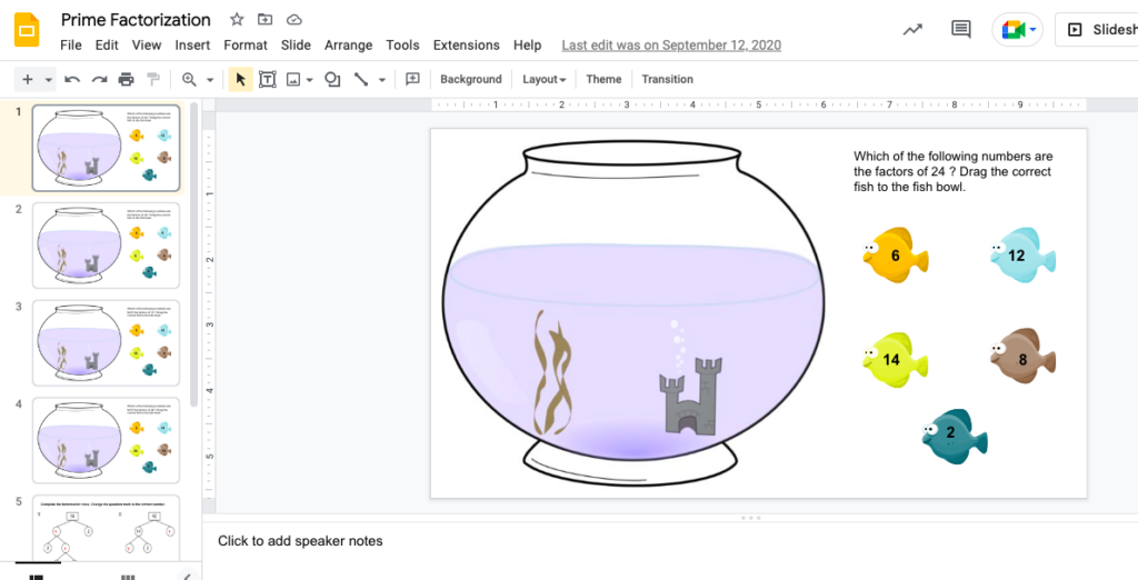 Complete Online Distance Learning 6th Math Prime Factorization 6.N.1.5 ...