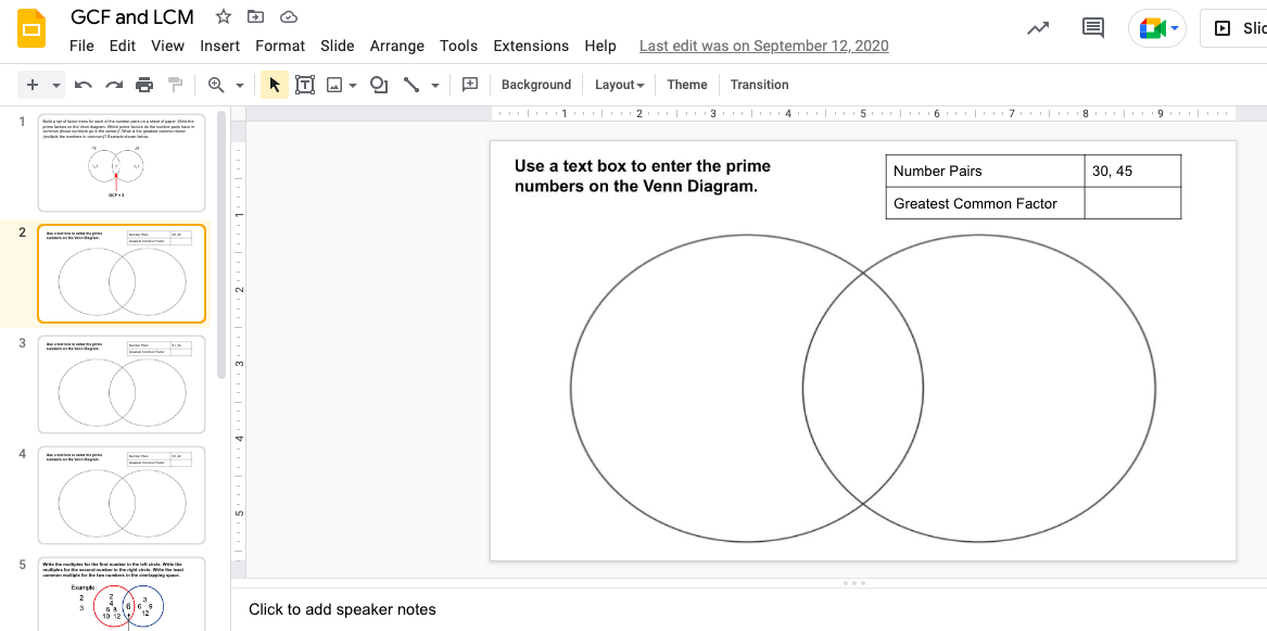 Complete Online Distance Learning 6th Math Factors and Multiples 6.N.1. ...