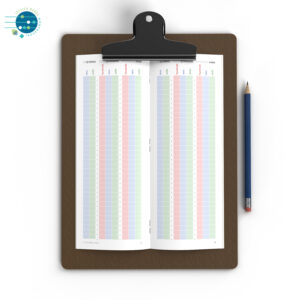 Montessori Math Traditional Large Bead Frame Booklets | Made By Teachers