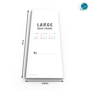 Montessori Math Traditional Large Bead Frame Booklets | Made By Teachers