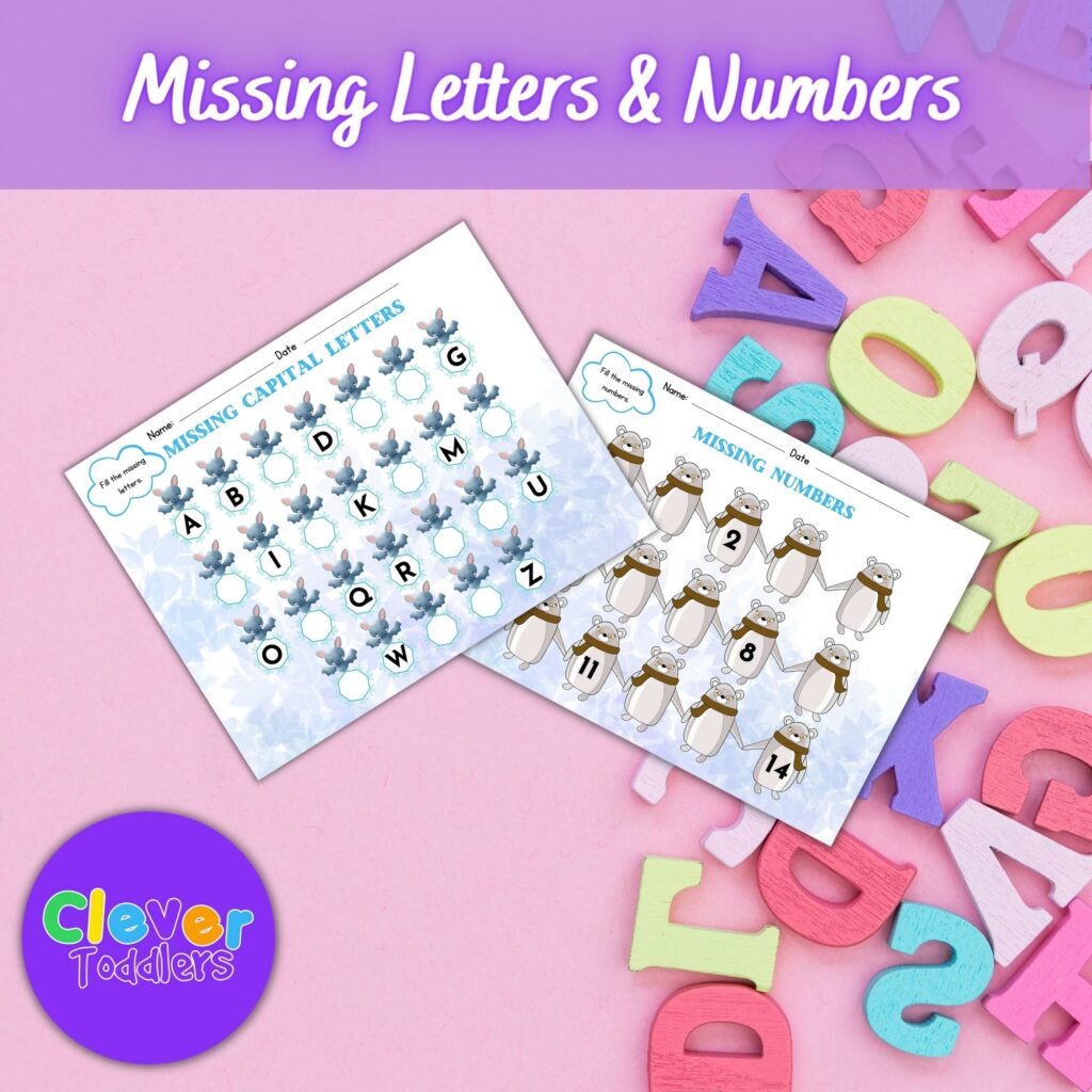 Number And Alphabet Letters Filling Kindergarten Math Letter number-and-alphabet-letters-filling-kindergarten-math-letter