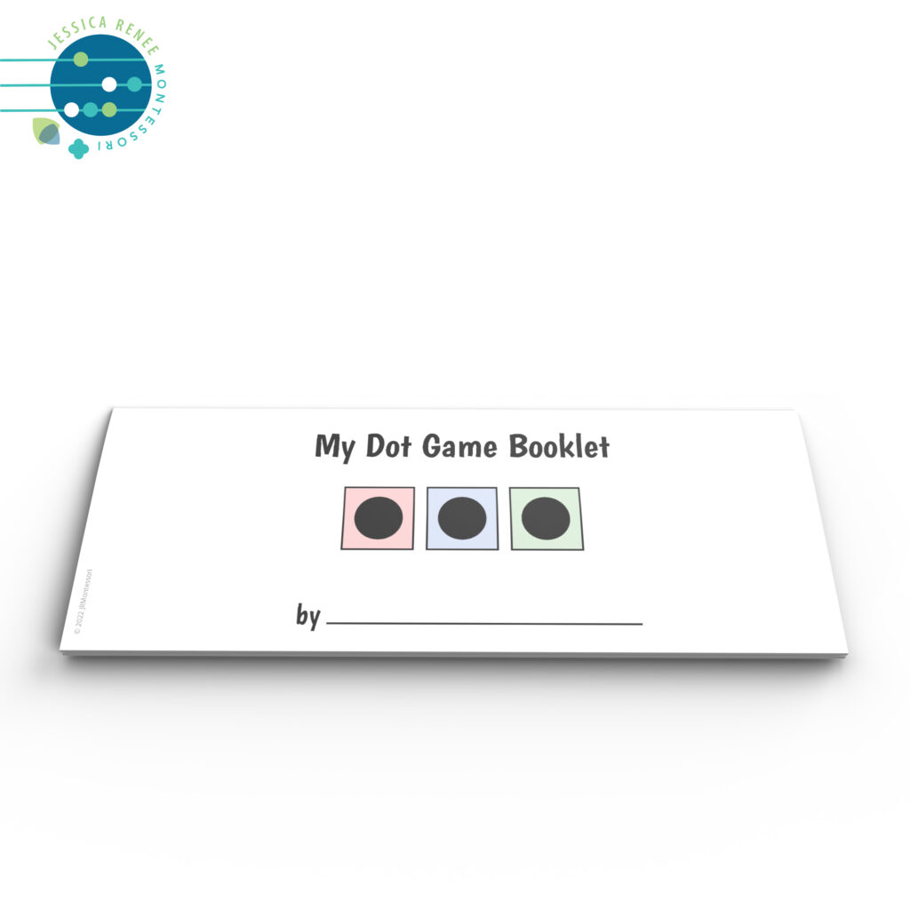 Montessori Math Paper: Blank Dot Game Booklets | Made By Teachers