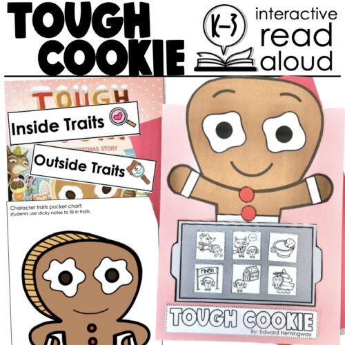 Tough Cookie Interactive Read Aloud Activities | Sequencing Craft ...