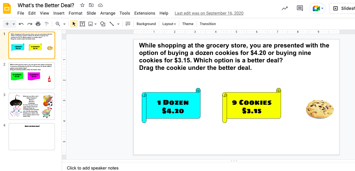 Complete Online Distance Learning 6th Math Unit Rates 6.N.3.2 | Made By ...