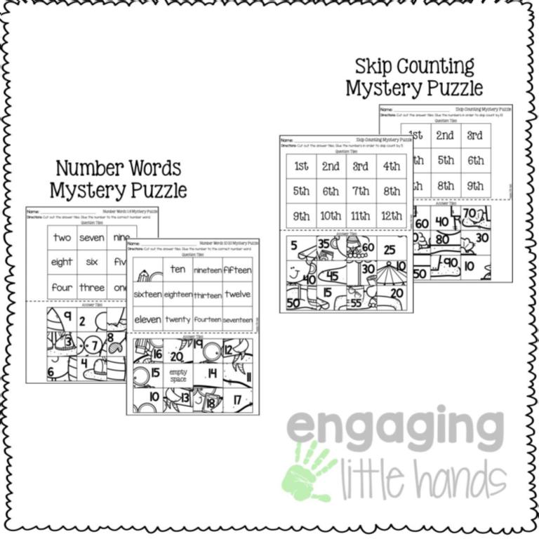 Summer Mystery Puzzles for Kindergarten | Made By Teachers