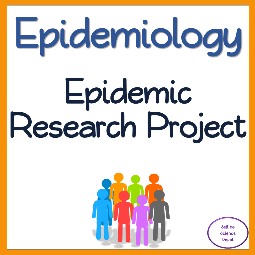 Epidemiology- Epidemic Research Project | Made By Teachers