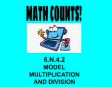 Complete Online Distance Learning 6th Math Model Multiplication ...