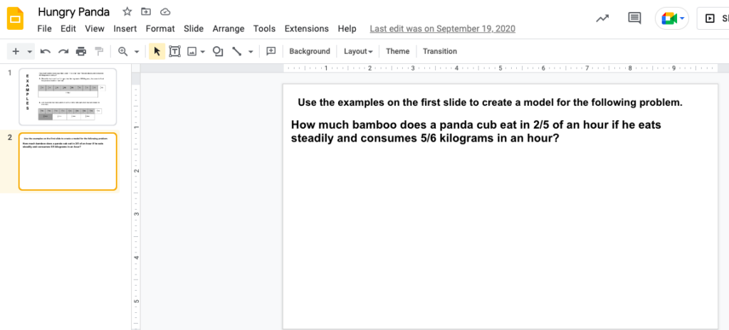 Complete Online Distance Learning 6th Math Model Multiplication ...