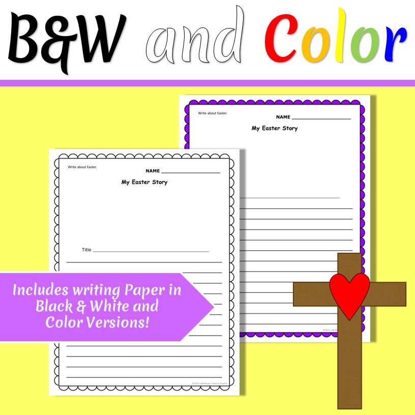 Christ is Risen! Easter English Activity Sheets- No Prep! | Made By ...
