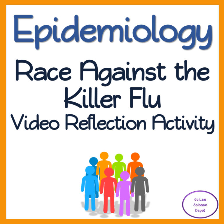 Epidemiology- Race Against the Killer Flu Video Reflection Activity ...