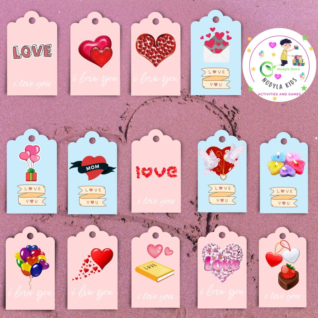 Valentines Day Appreciation Gift Tag Bundle | Made By Teachers
