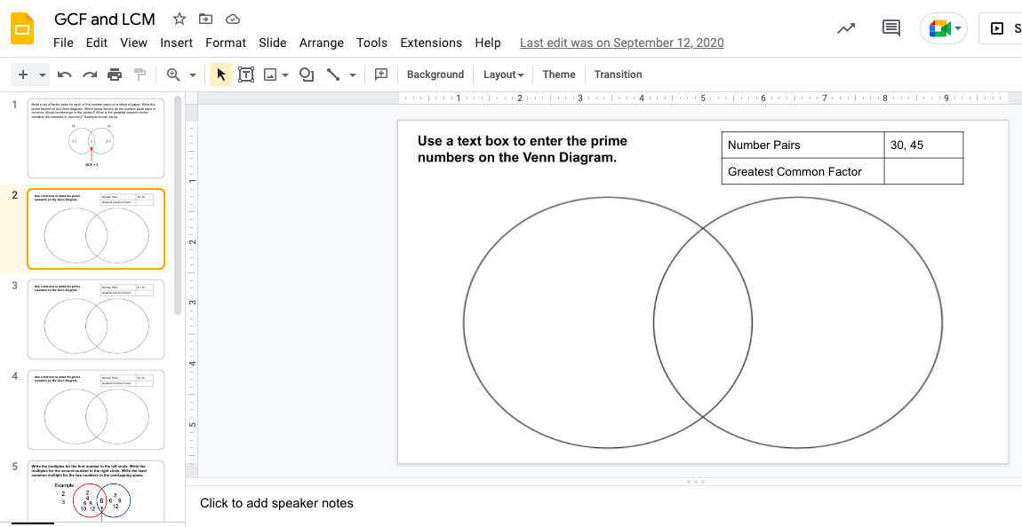 Complete Online Distance Learning 6th Math Bundle Number and Operations ...