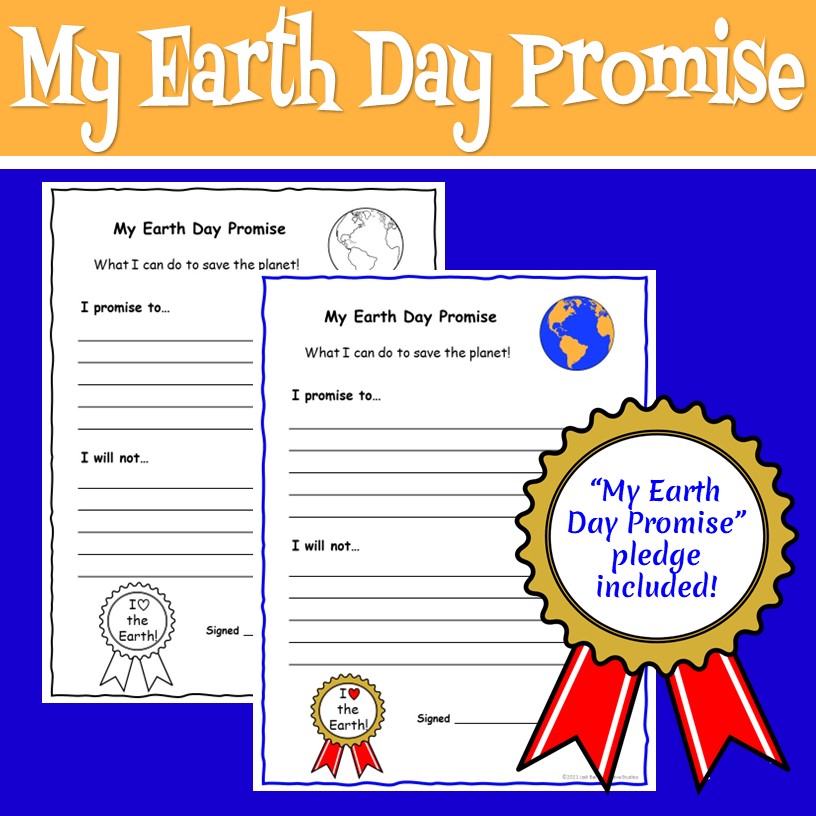 Earth Day Activity Sheets - No Prep! | Made By Teachers
