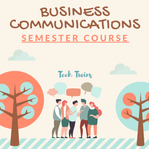 Business Communications Course & Bundle- 1 Semester | Made By Teachers