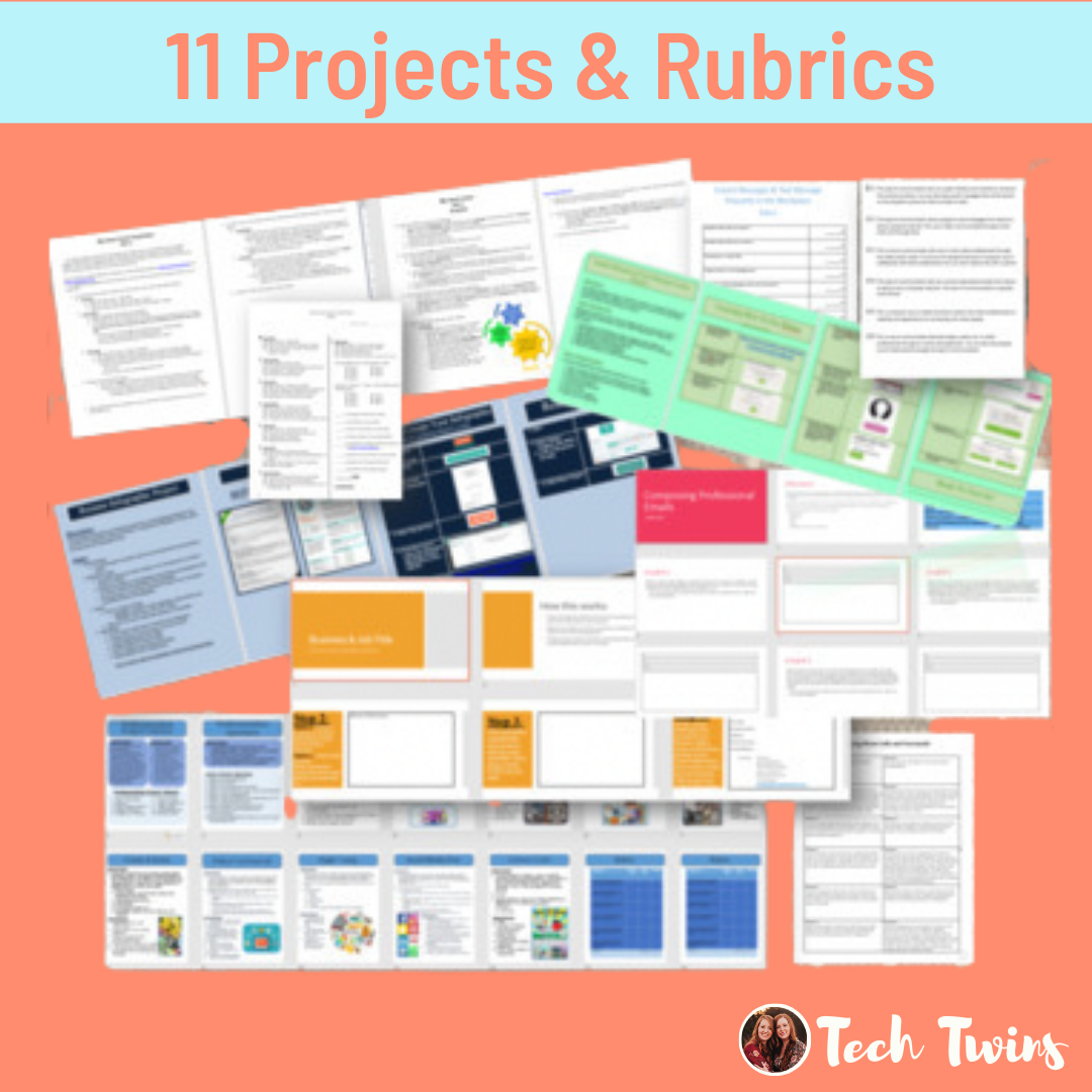 Business Communications Course & Bundle- 1 Semester | Made By Teachers