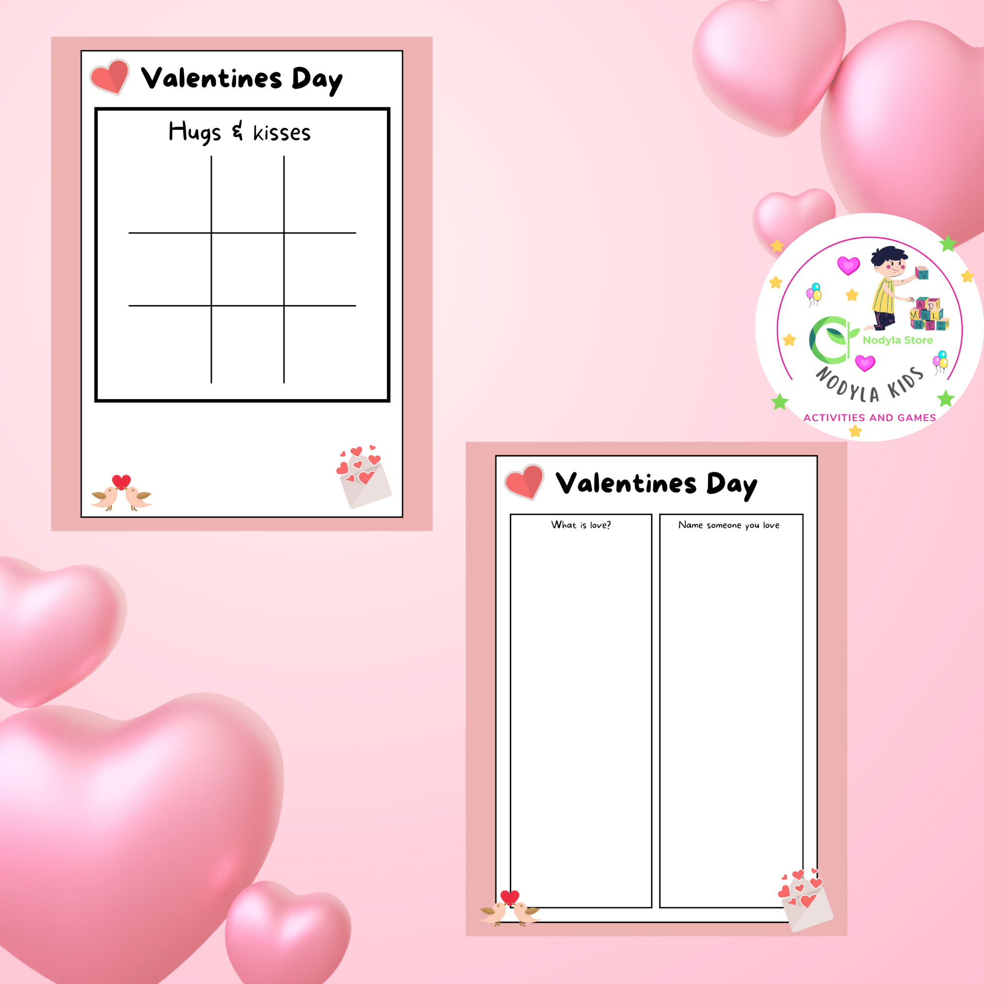 Valentine's Day Activity | Valentine's Maze | Word search Valentine's ...