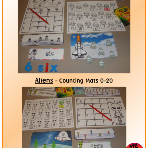 Outer Space Centers Activities Games Literacy Math Fine Motor Aliens ...