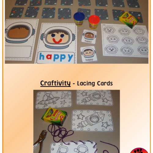 Outer Space Centers Activities Games Literacy Math Fine Motor Aliens ...