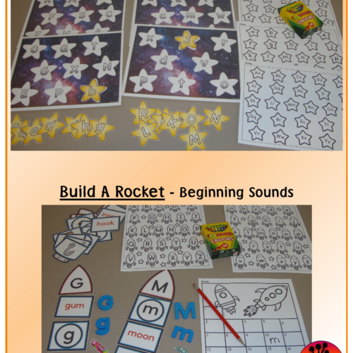 Outer Space Centers Activities Games Literacy Math Fine Motor Aliens ...