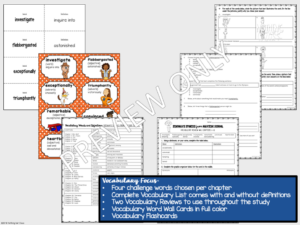 Sideways Stories from Wayside School Novel Study | Comprehension with ...