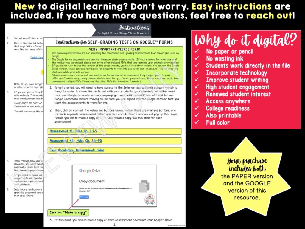 Stargirl Novel Study Unit | Comprehension and Vocabulary with ...
