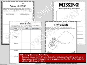 Stuart Little Novel Study Unit | Comprehension and Vocabulary with ...