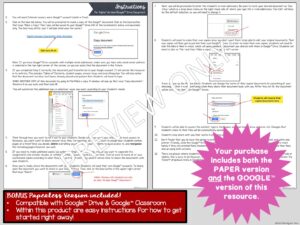Stuart Little Novel Study Unit | Comprehension and Vocabulary with ...