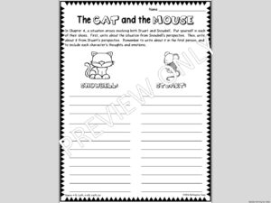 Stuart Little Novel Study Unit | Comprehension and Vocabulary with ...