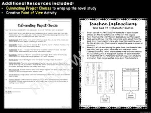 Superfudge Novel Study Unit | Comprehension and Vocabulary with ...