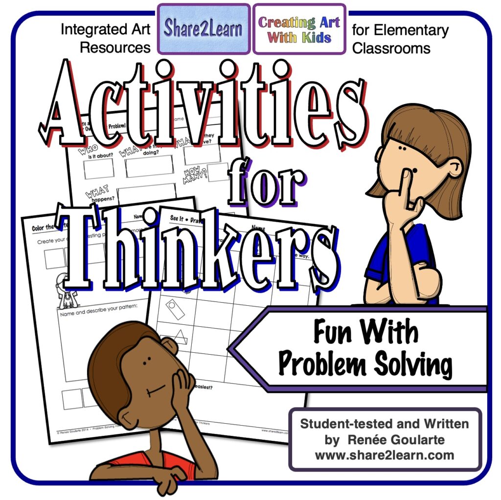 Activities for Thinkers | Made By Teachers