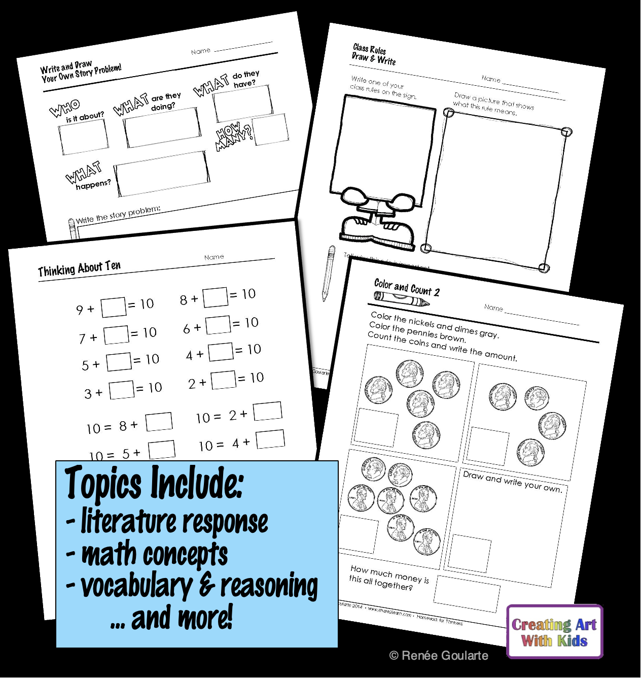 Activity Pack Critical Thinking | Made By Teachers